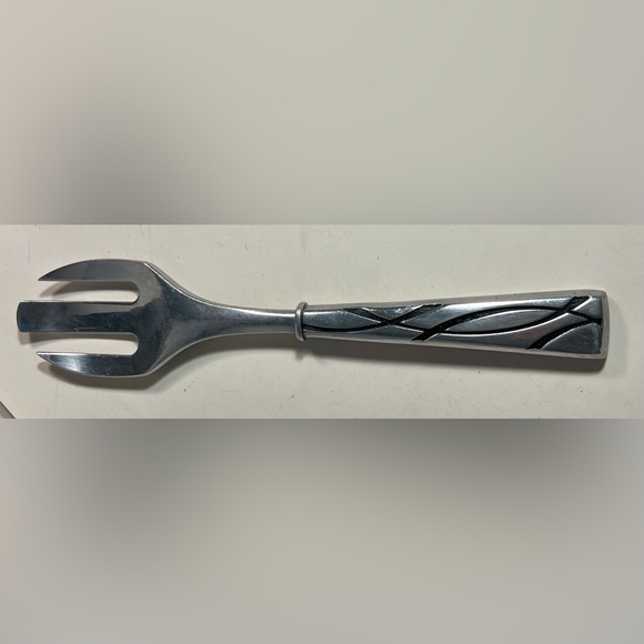 Lenox | Kitchen | Lenox Vibe Holloware Large Three Prong Salad Fork ...